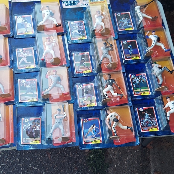 Toys | 24 Starting Lineup Figures | Poshmark